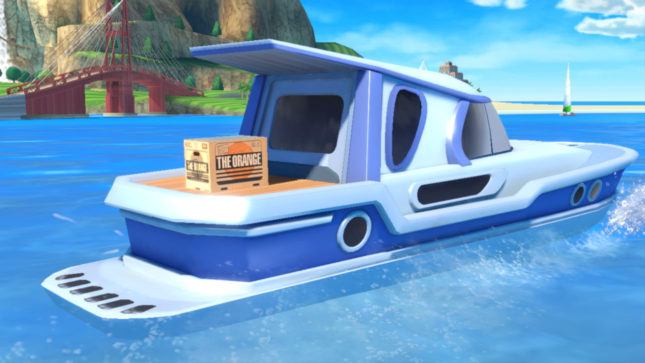 The Orange Box Mod for Super Smash Bros. Ultimate | SSBU Mods