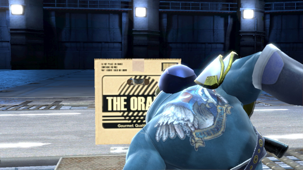 The Orange Box Mod for Super Smash Bros. Ultimate | SSBU Mods