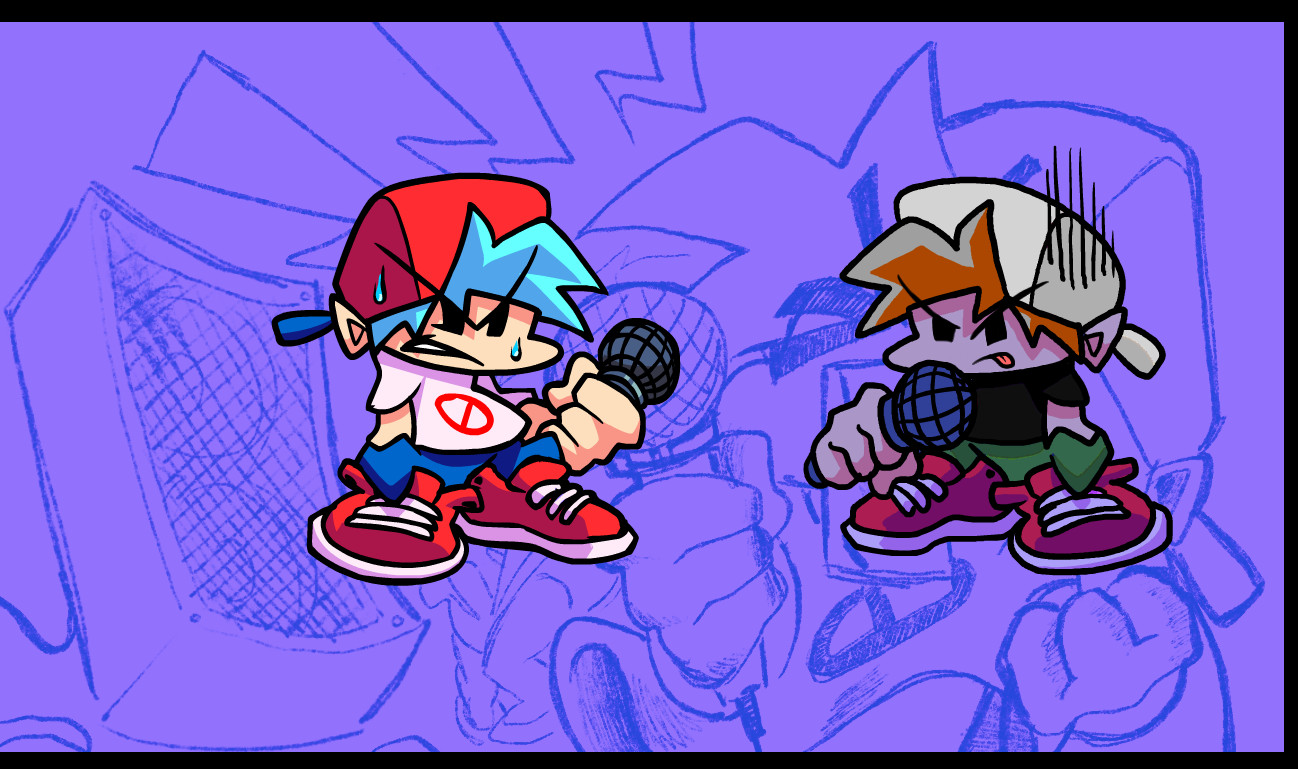 Boyfriend [Friday Night Funkin'] [Mods]