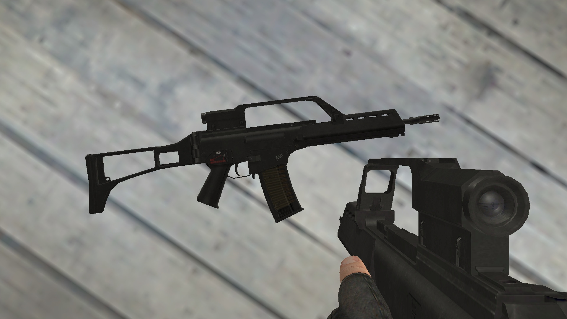 Heckler & Koch G36K Mod for Counter-Strike 1.6 | CS1.6 Mods