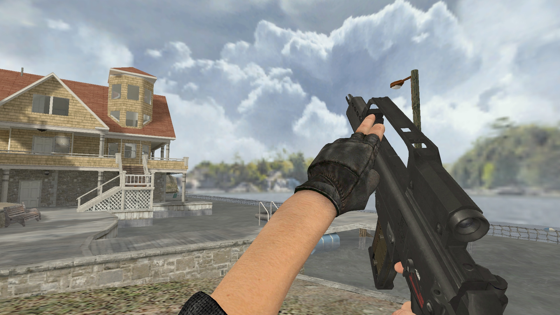Heckler & Koch G36K Mod for Counter-Strike 1.6 | CS1.6 Mods