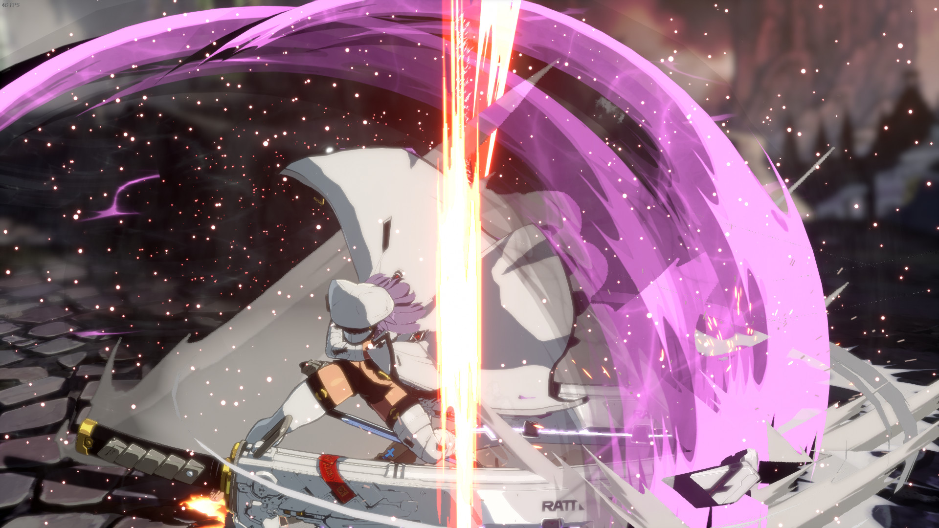 XRD 08 Based Ramlethal Mod for GUILTY GEAR -STRIVE- | GGST Mods