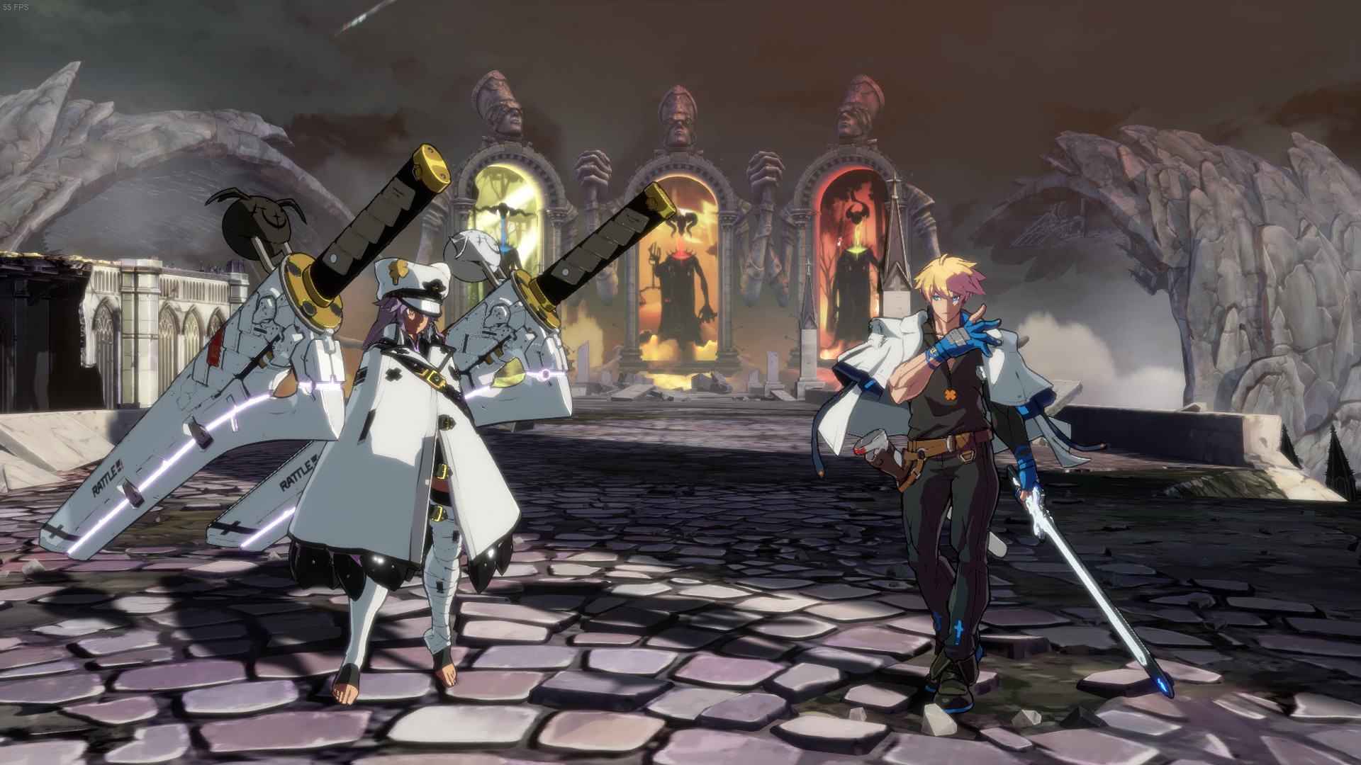 XRD 08 Based Ramlethal Mod for GUILTY GEAR -STRIVE- | GGST Mods