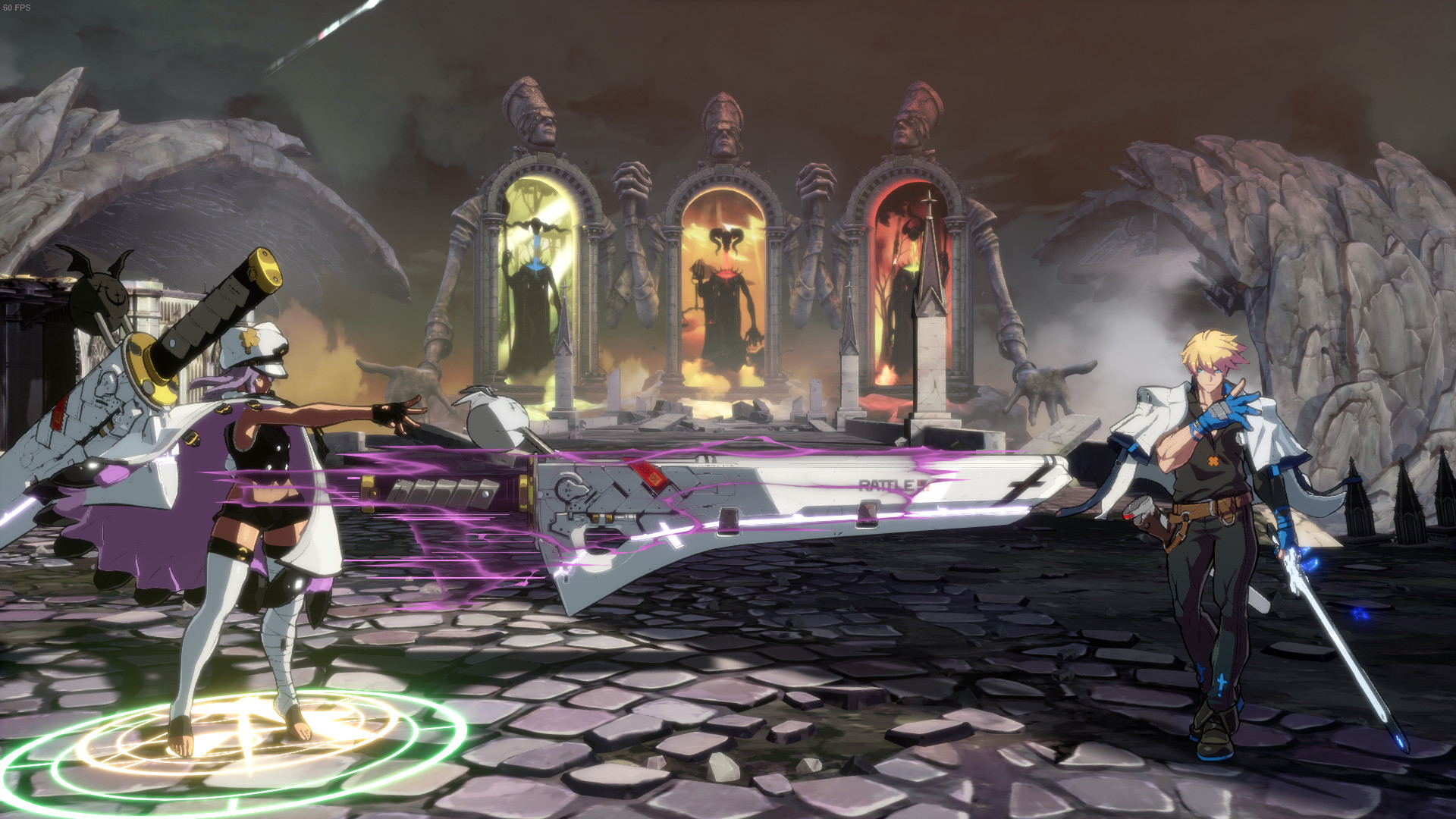 XRD 08 Based Ramlethal Mod for GUILTY GEAR -STRIVE- | GGST Mods