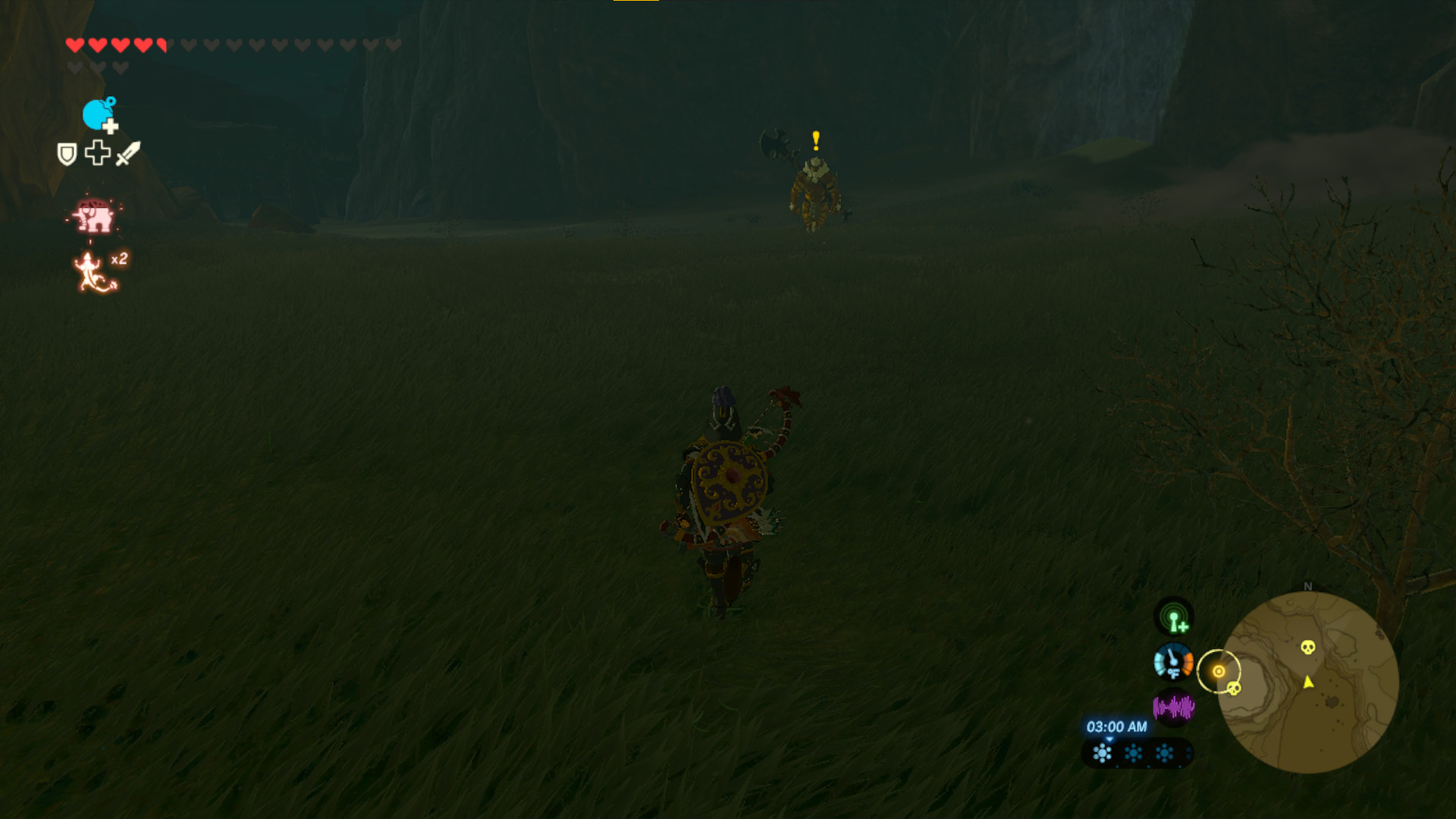 Gold Lynel Summon Mod for The Legend of Zelda: Breath of the Wild (WiiU ...