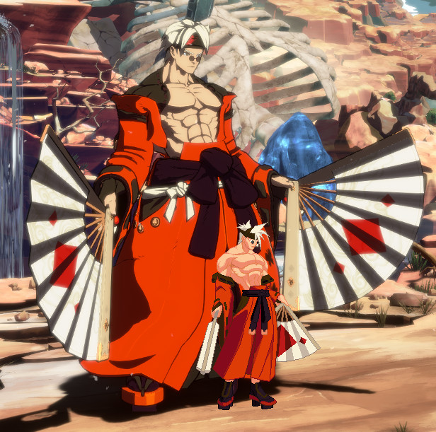 Anji EX S Palette (All Slots) [GUILTY GEAR -STRIVE-] [Mods]