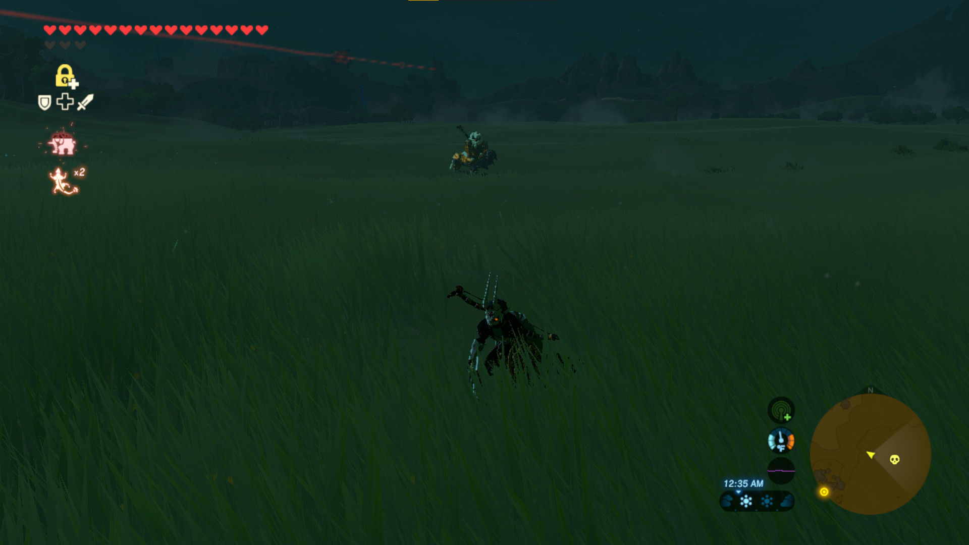 Gold Lynel Summon Mod for The Legend of Zelda: Breath of the Wild (WiiU ...