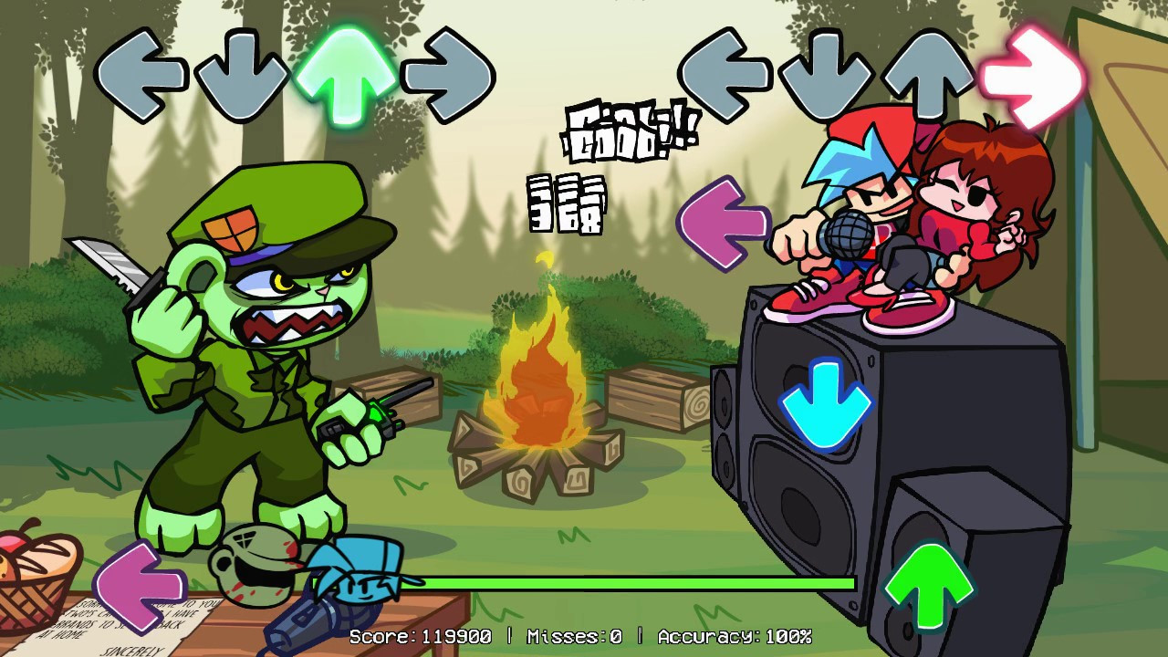 Flipped Out Flippy and BF Sings Taki's Songs Mod for Friday Night ...