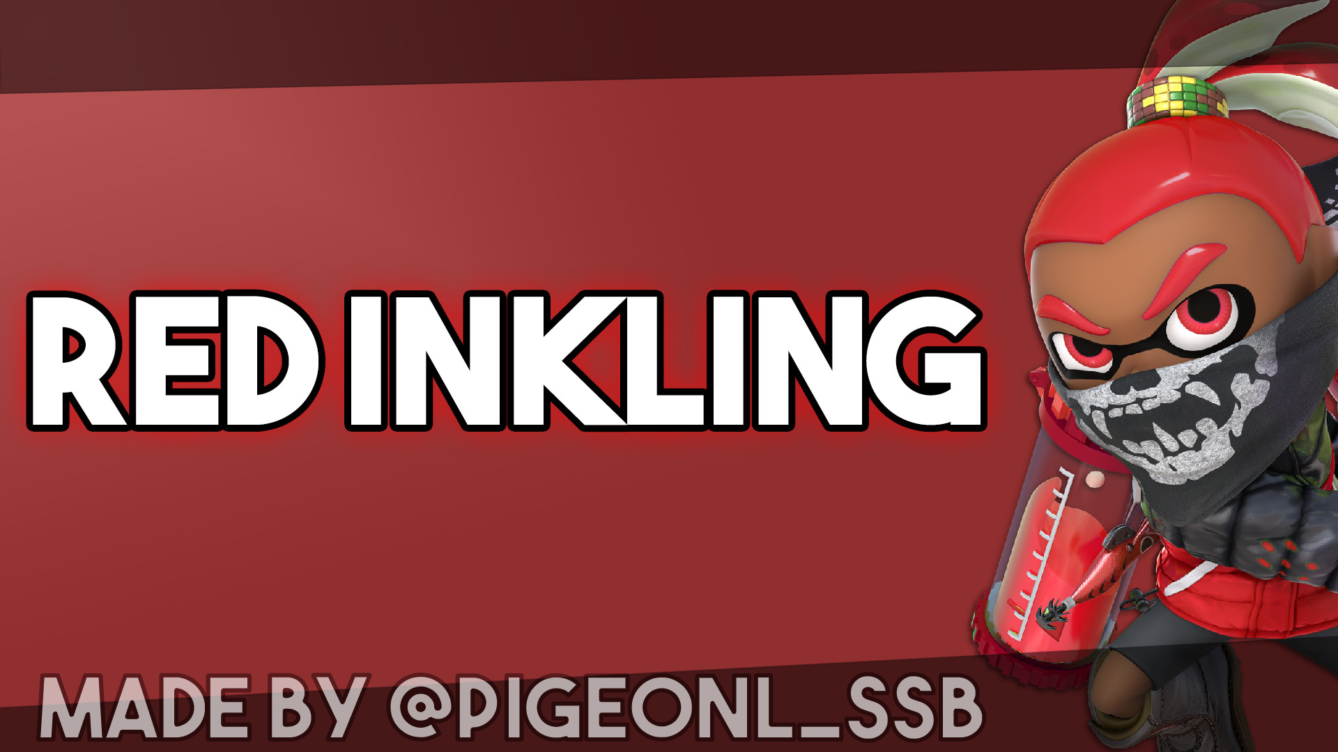 Red Inkling Mod for Super Smash Bros. Ultimate | SSBU Mods