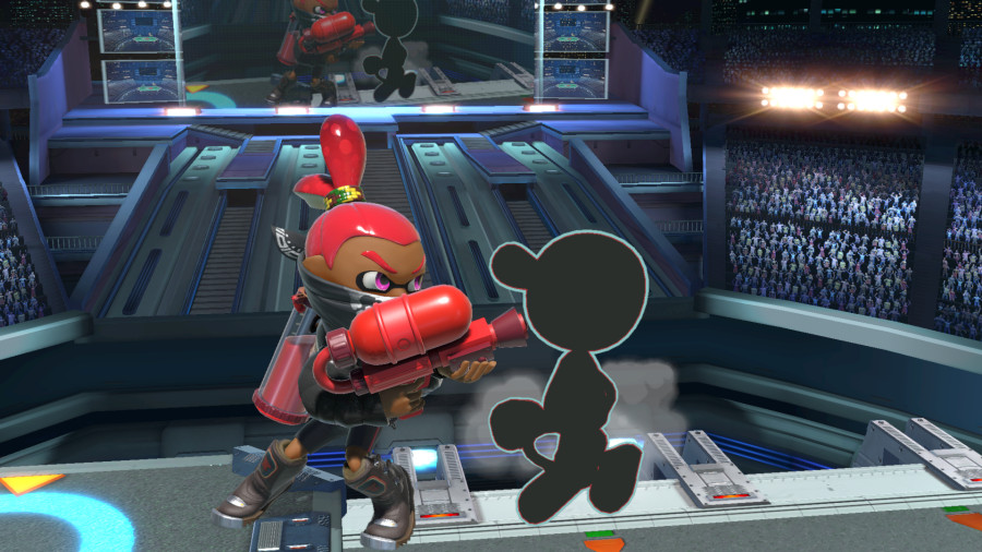 Red Inkling Mod for Super Smash Bros. Ultimate | SSBU Mods