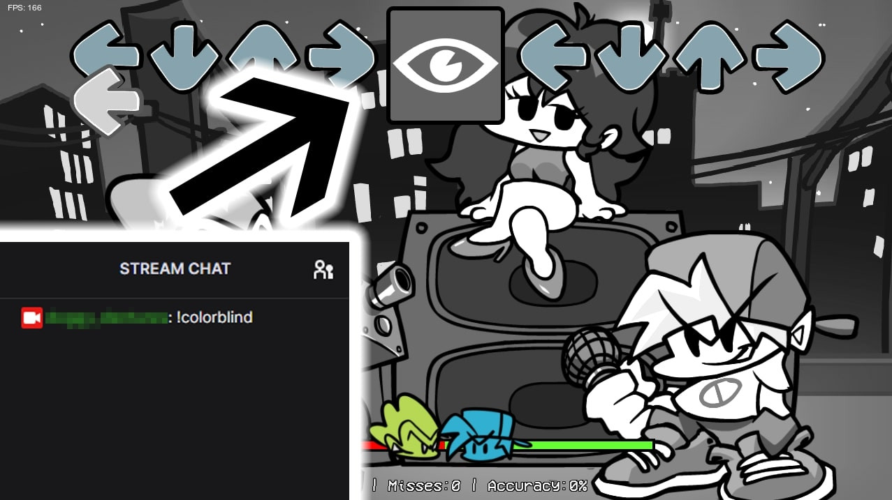 Streamer Vs. Chat Mod for Friday Night Funkin' | FNF Mods