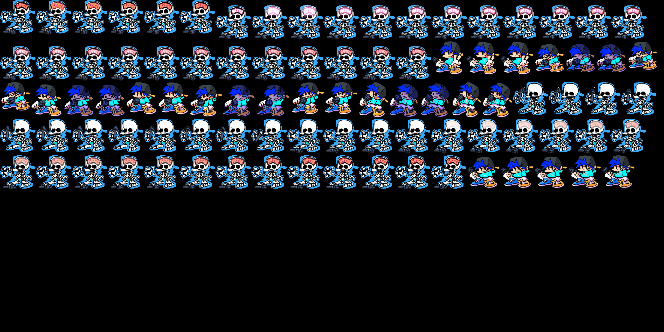 mi avatar para fnf Mod for Friday Night Funkin' | FNF Mods