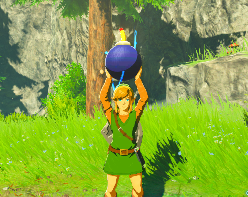 Link's Awakening Mini-Pack Mod for The Legend of Zelda: Breath of the ...