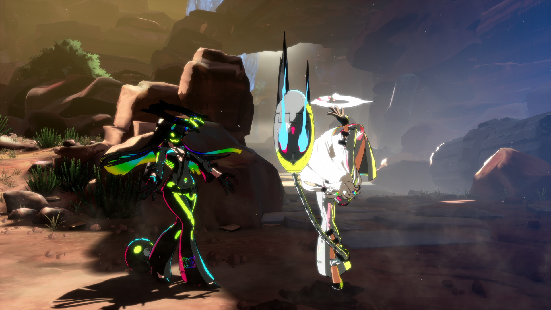 SDNW Jack-O Mod for GUILTY GEAR -STRIVE- | GGST Mods