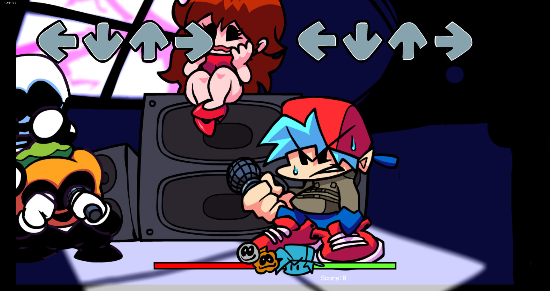 Stalker suit for BF Mod for Friday Night Funkin' | FNF Mods