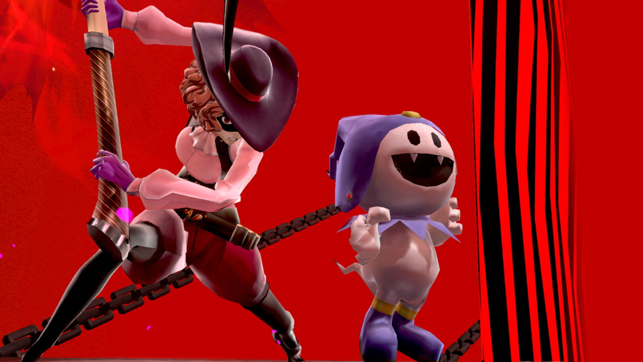 Noir - Persona 5 Royal Mod for Super Smash Bros. Ultimate | SSBU Mods