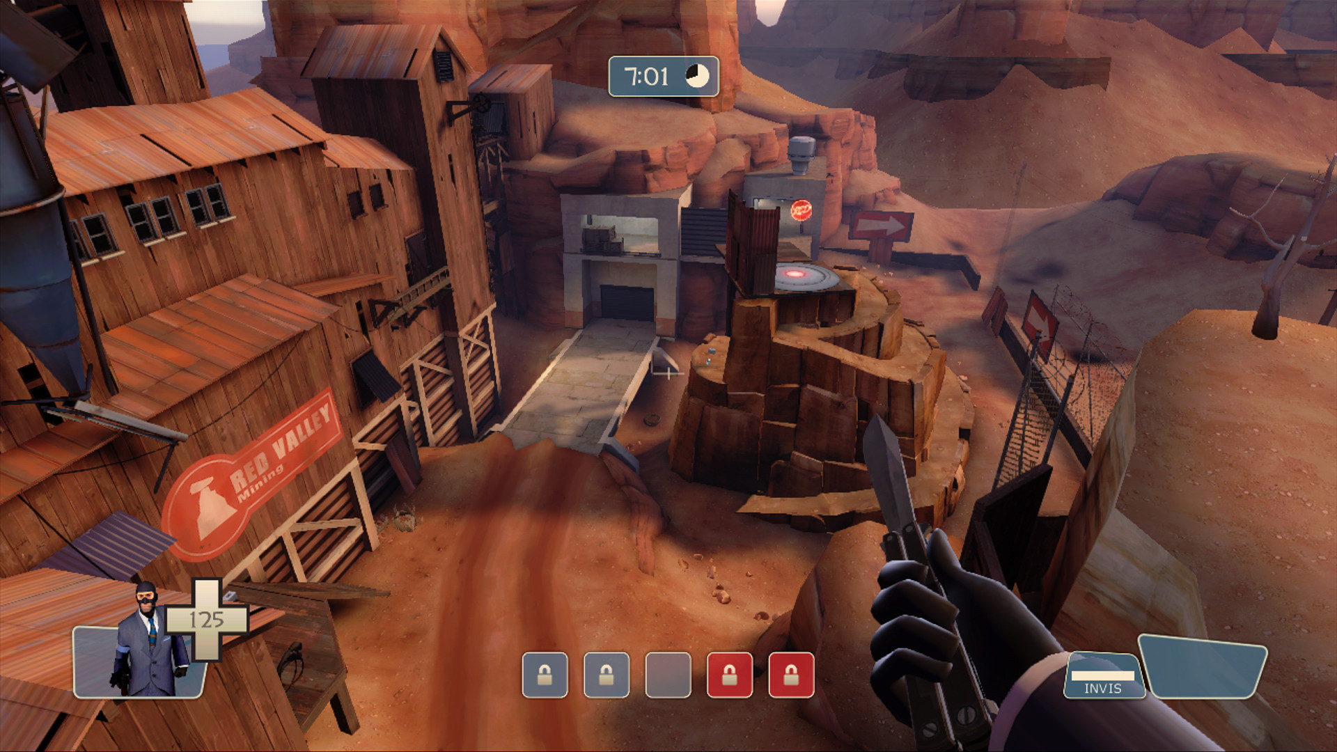 [X360] cp_badlands Mod for Team Fortress 2 | TF2 Mods