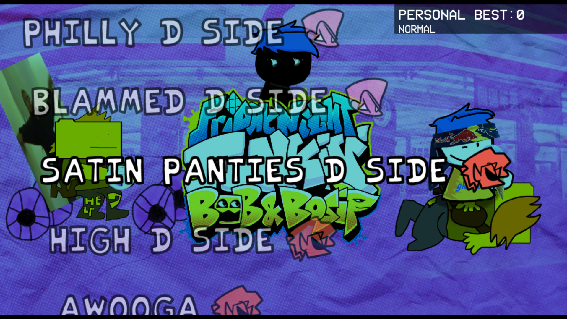 D-sides for Multi Mod for Friday Night Funkin' | FNF Mods