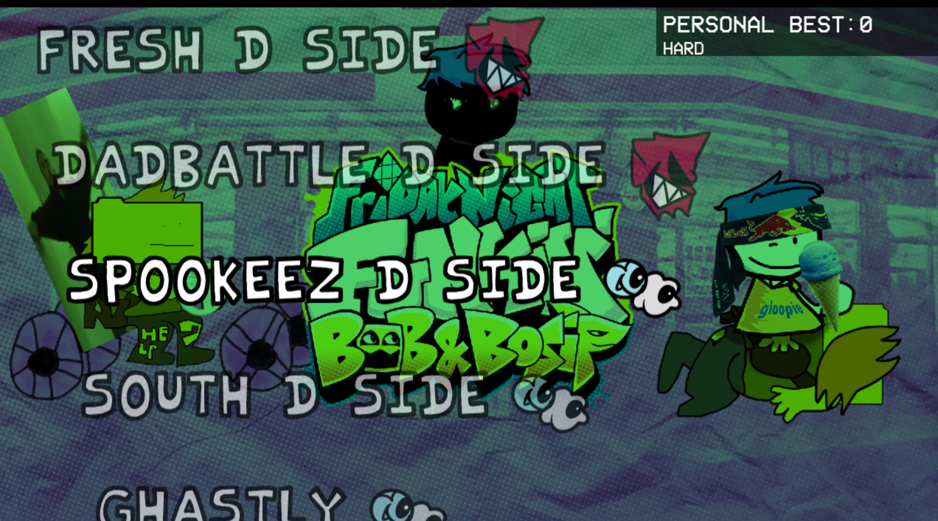 D-sides for Multi Mod for Friday Night Funkin' | FNF Mods