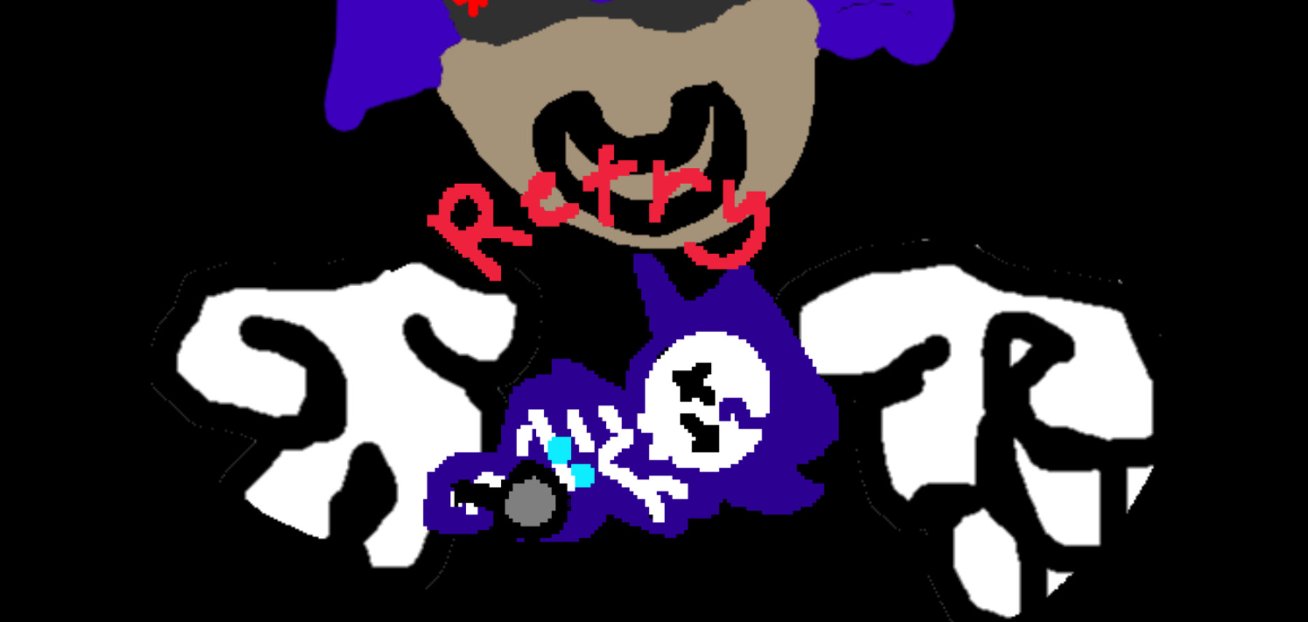 Vs sonic.exe but bad Mod for Friday Night Funkin' | FNF Mods