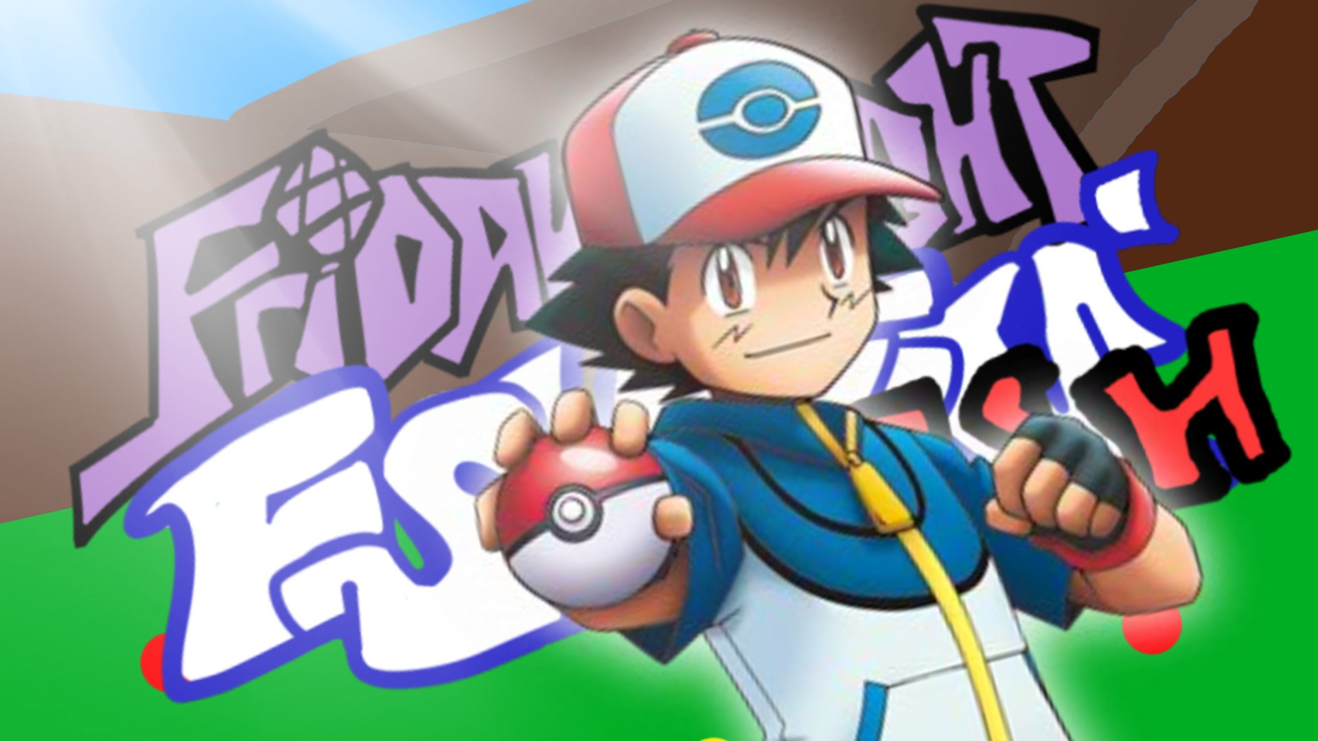 Vs Ash Mod for Friday Night Funkin' | FNF Mods