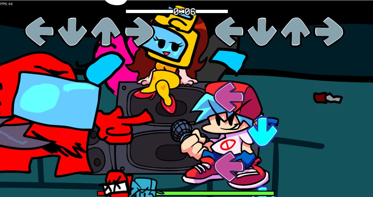 Another FUNKIN Among us Mod [Friday Night Funkin'] [Mods]