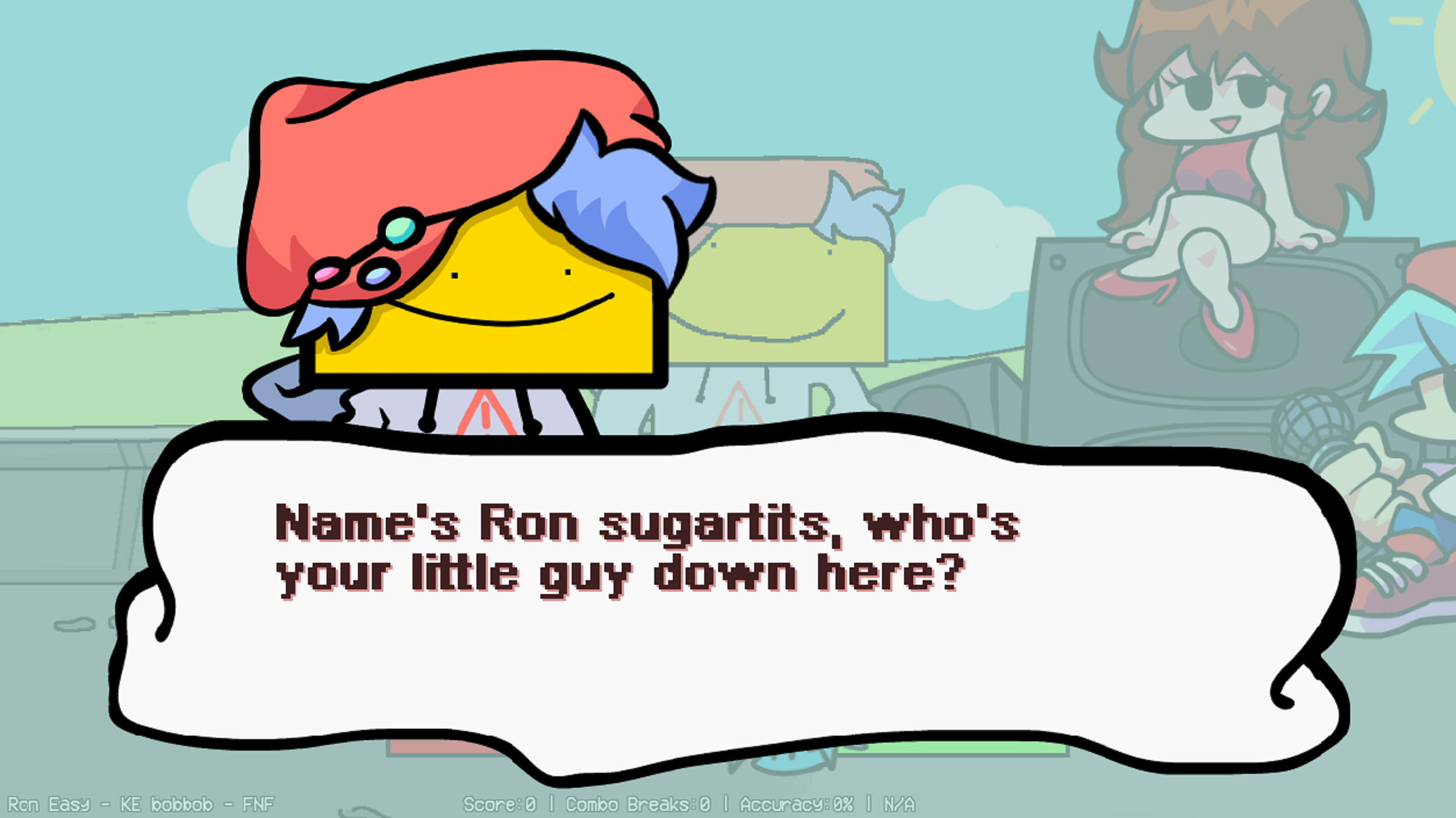 Soft Bf Ron [Friday Night Funkin'] [Mods]