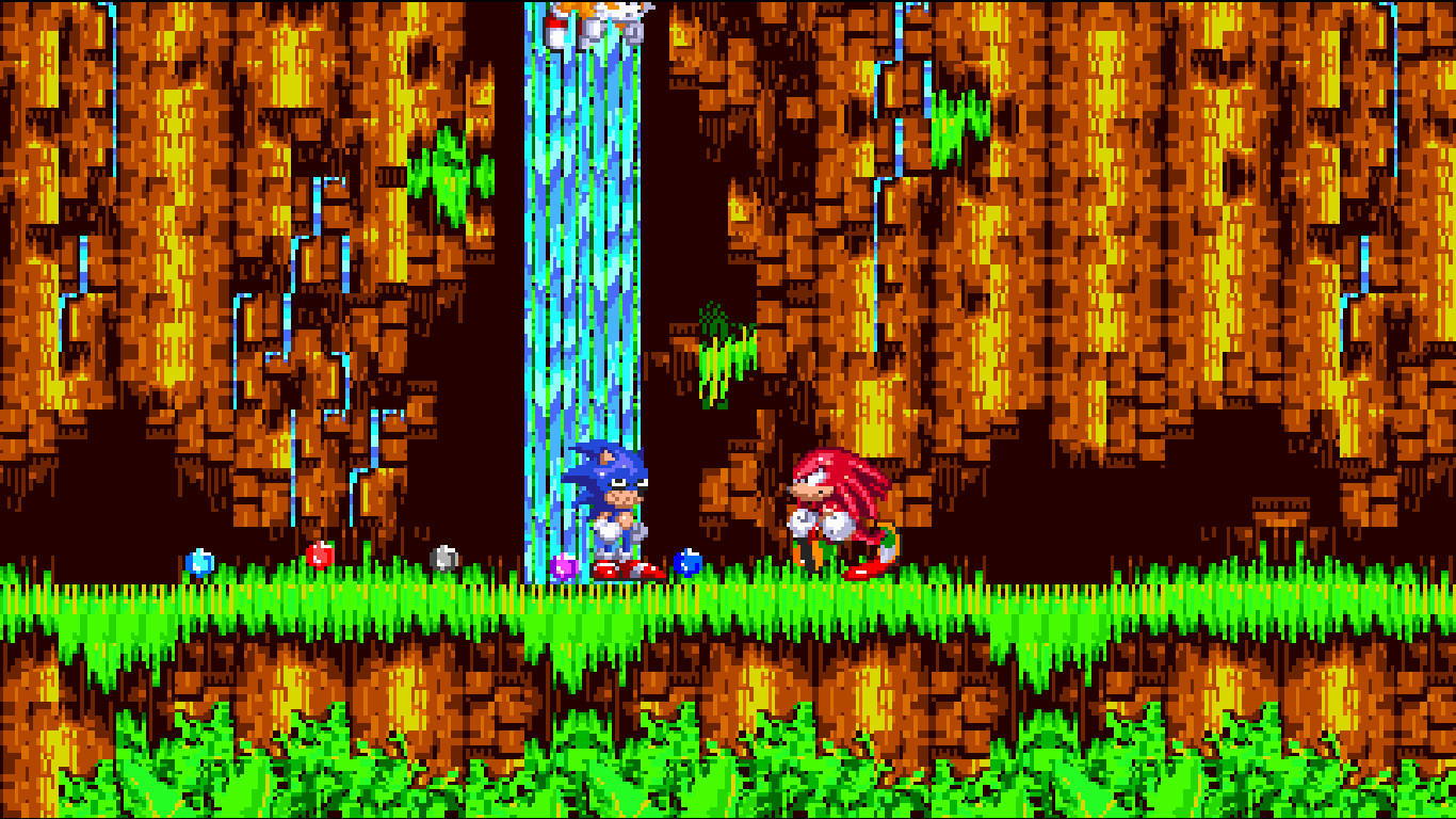 Cybershell base Sonic Mod for Sonic 3 A.I.R. | S3AIR Mods