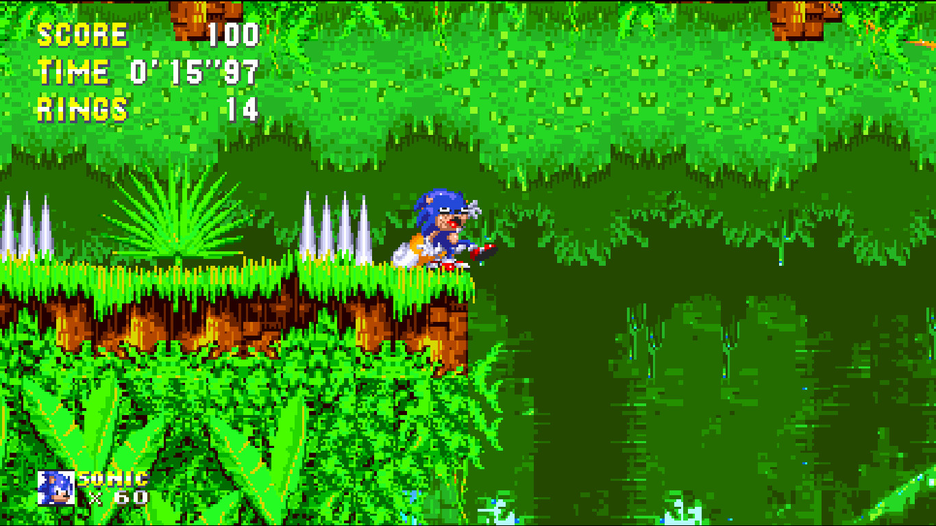 Cybershell base Sonic Mod for Sonic 3 A.I.R. | S3AIR Mods