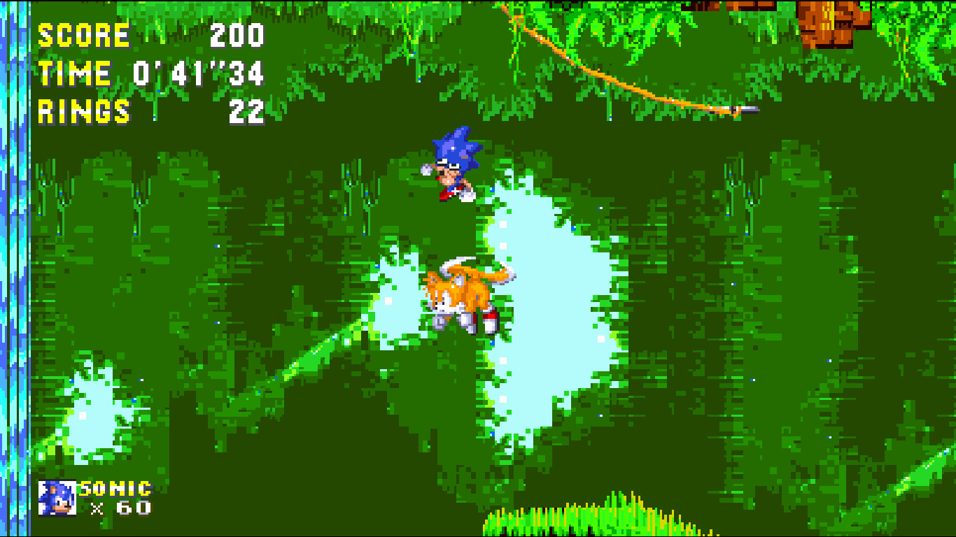 Cybershell base Sonic Mod for Sonic 3 A.I.R. | S3AIR Mods