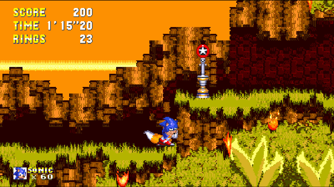 Cybershell base Sonic Mod for Sonic 3 A.I.R. | S3AIR Mods
