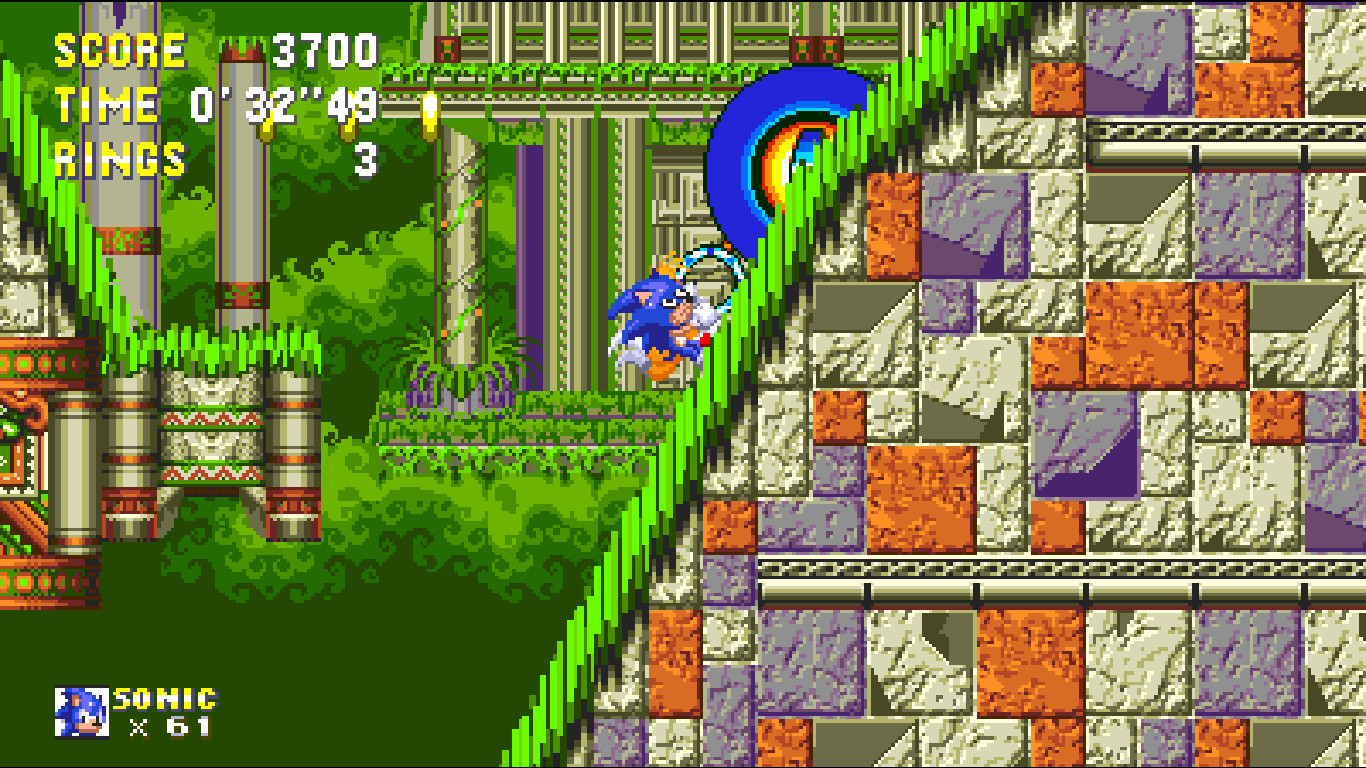 Cybershell base Sonic Mod for Sonic 3 A.I.R. | S3AIR Mods