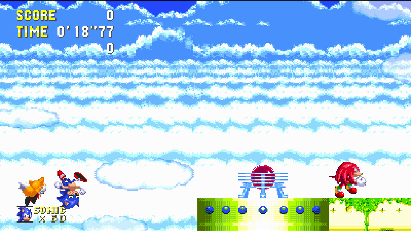 Cybershell base Sonic Mod for Sonic 3 A.I.R. | S3AIR Mods