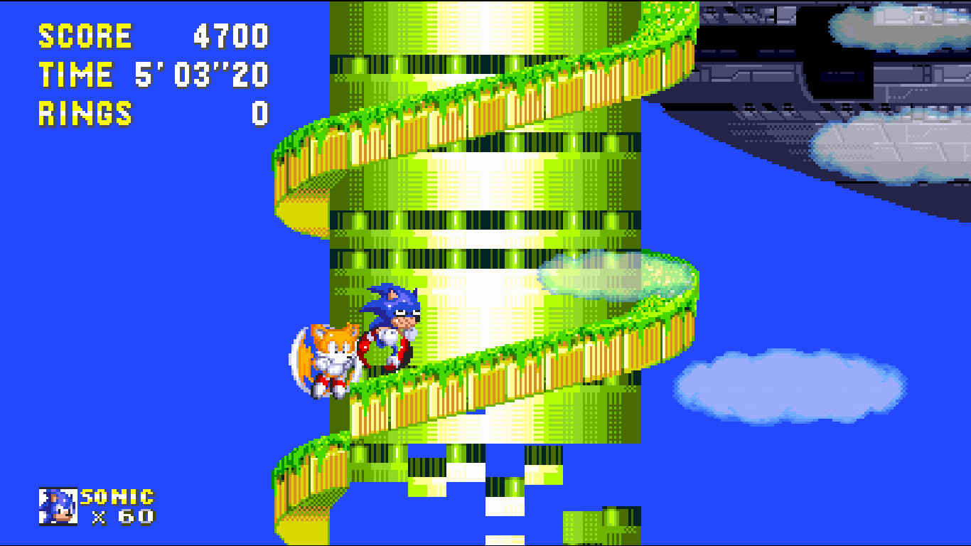 Cybershell base Sonic Mod for Sonic 3 A.I.R. | S3AIR Mods