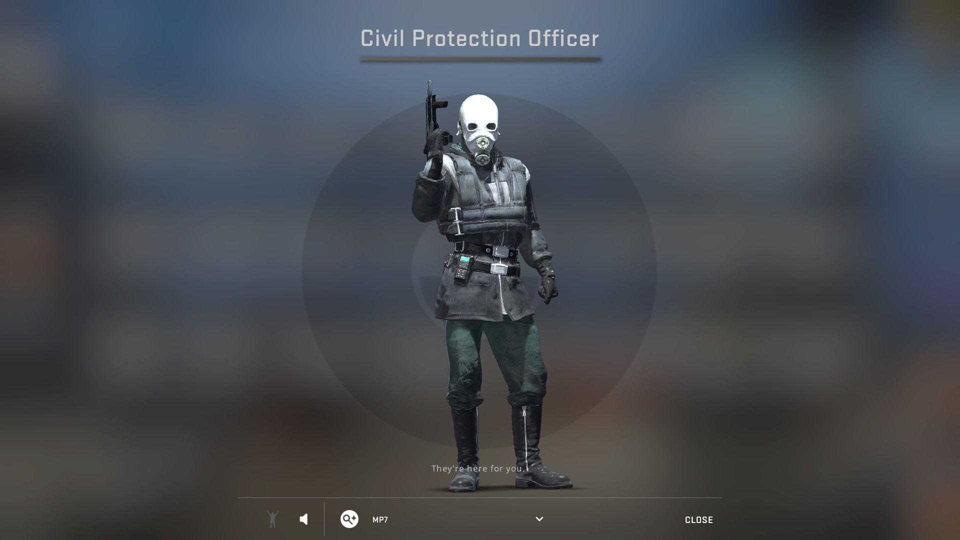 Civil Protection Officer Mod for Counter-Strike: Global Offensive | CS ...