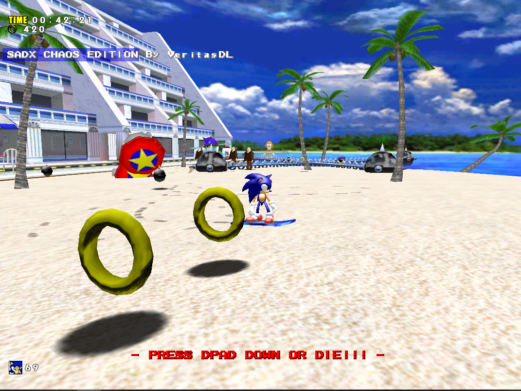 SADX Chaos Edition Mod for Sonic Adventure DX | SADX Mods