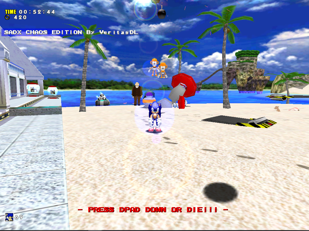 SADX Chaos Edition Mod for Sonic Adventure DX | SADX Mods