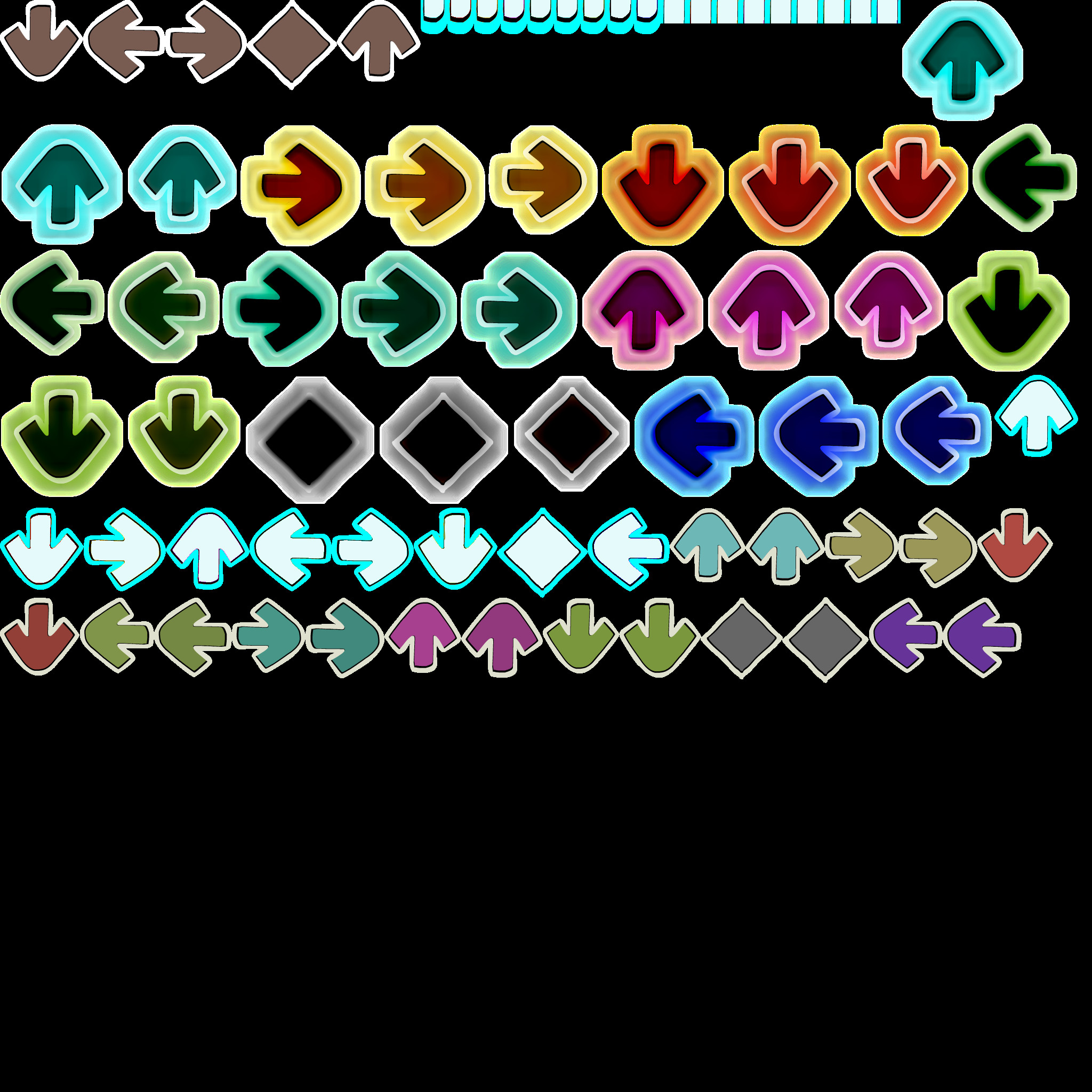 Gospel with 9 keys Mod for Friday Night Funkin' | FNF Mods