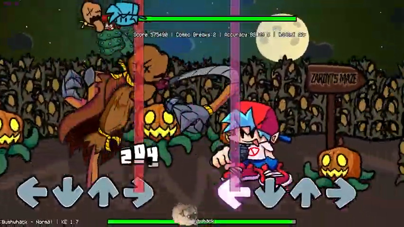 CableCrow Reanimated! [Friday Night Funkin'] [Mods]