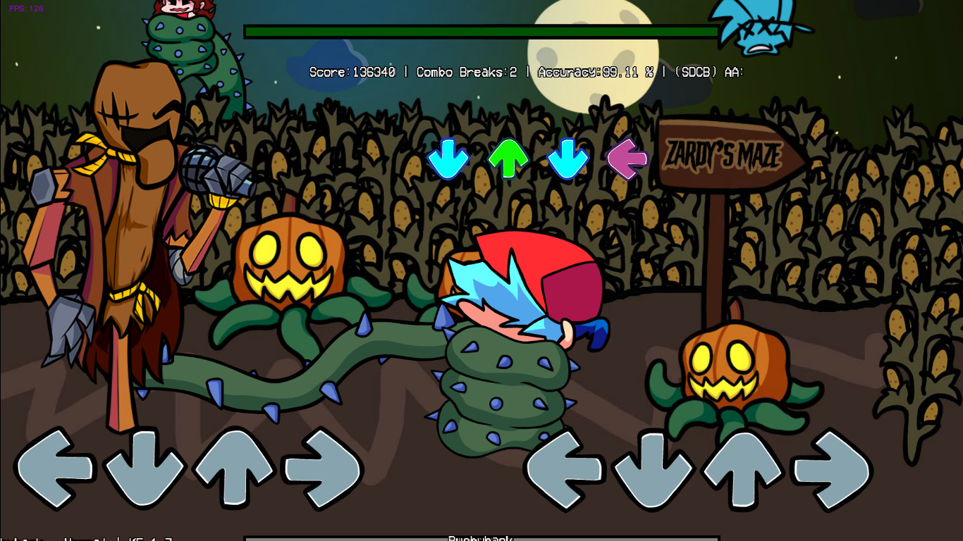 CableCrow Reanimated! [Friday Night Funkin'] [Mods]