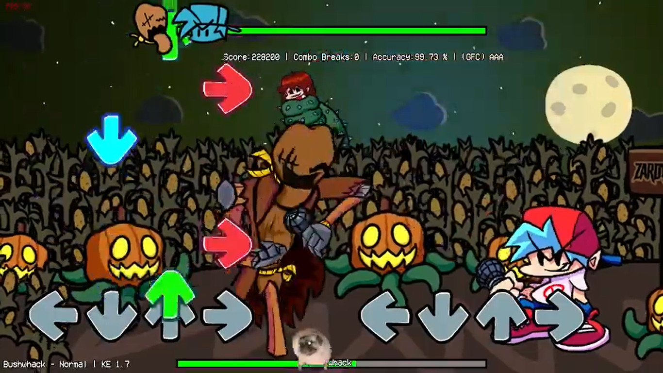 CableCrow Reanimated! [Friday Night Funkin'] [Mods]