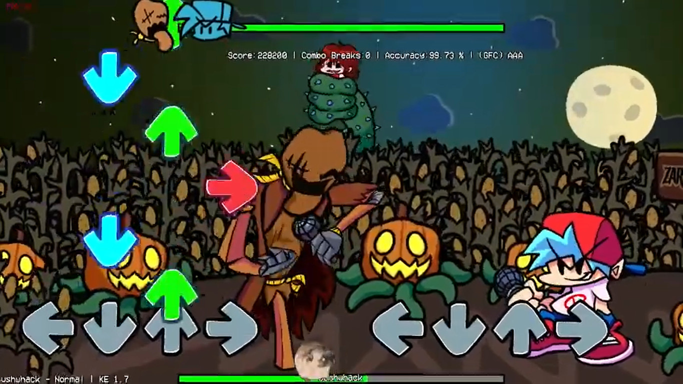 CableCrow Reanimated! [Friday Night Funkin'] [Mods]