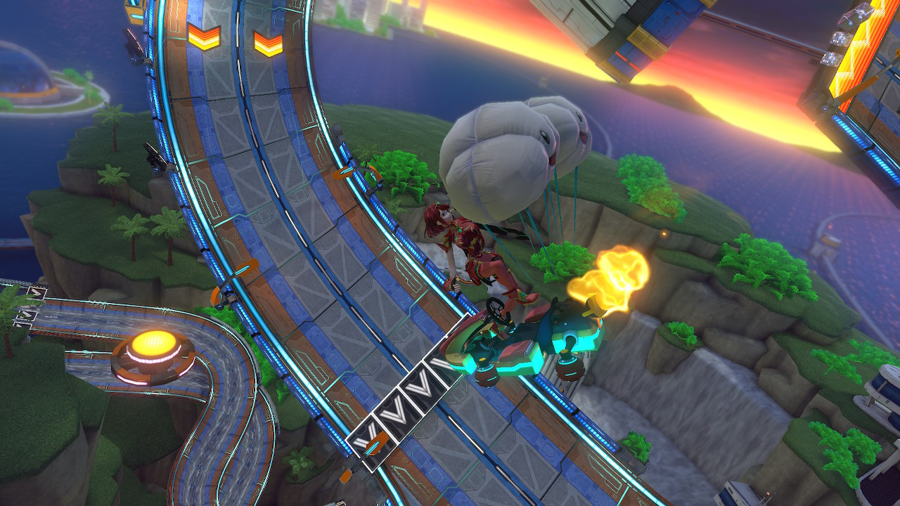 Pyra [Port] Mod for Mario Kart 8 Deluxe | MK8D Mods