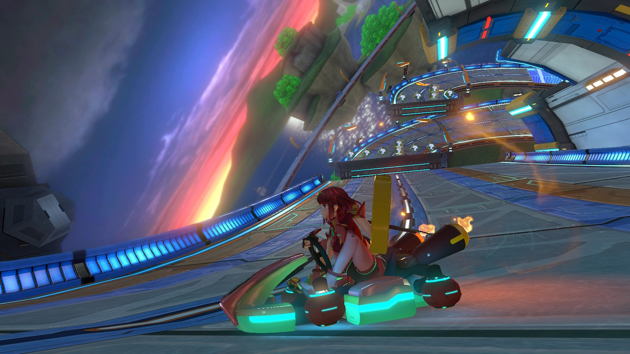 Pyra [Port] Mod for Mario Kart 8 Deluxe | MK8D Mods