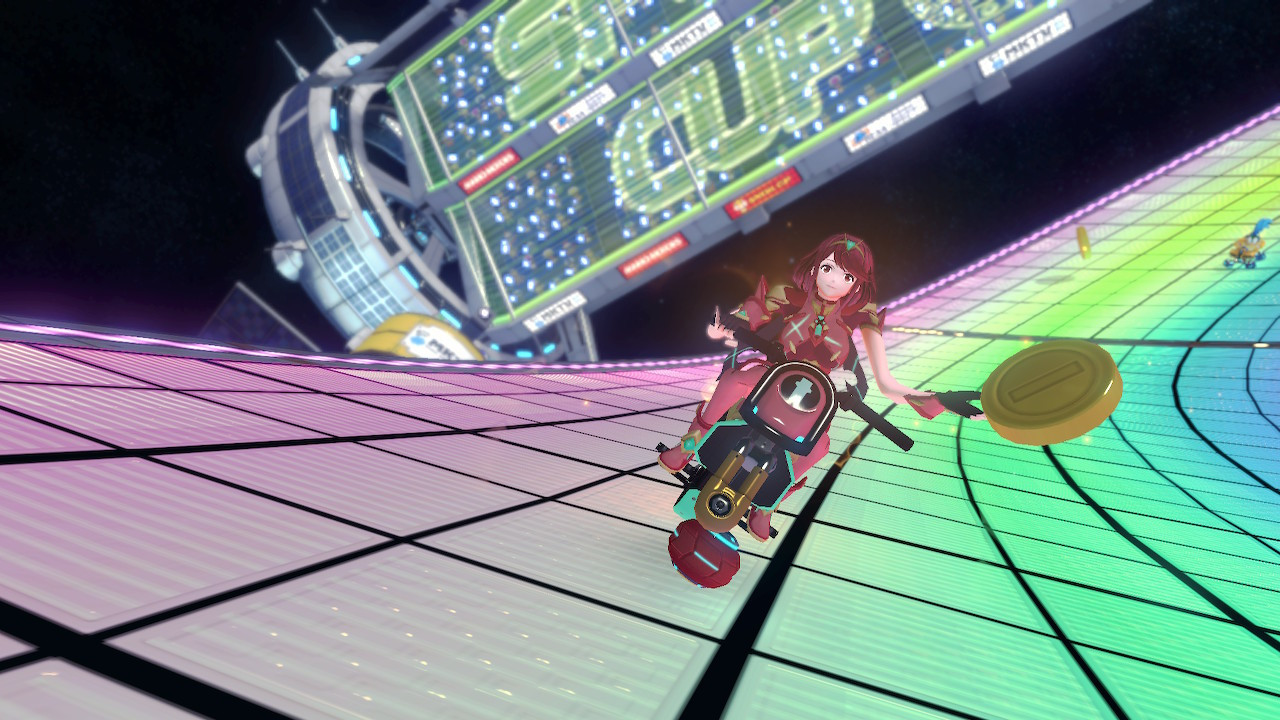 Pyra [Port] Mod for Mario Kart 8 Deluxe | MK8D Mods