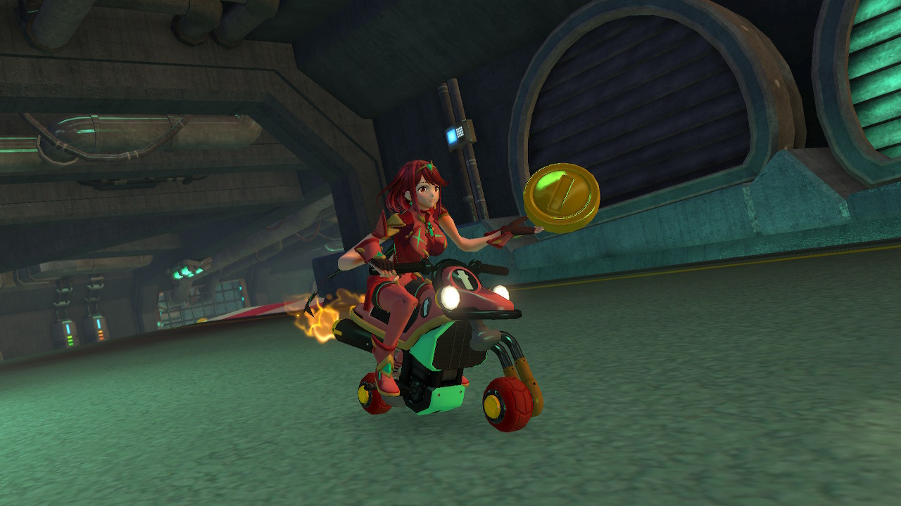 Pyra [Port] Mod for Mario Kart 8 Deluxe | MK8D Mods