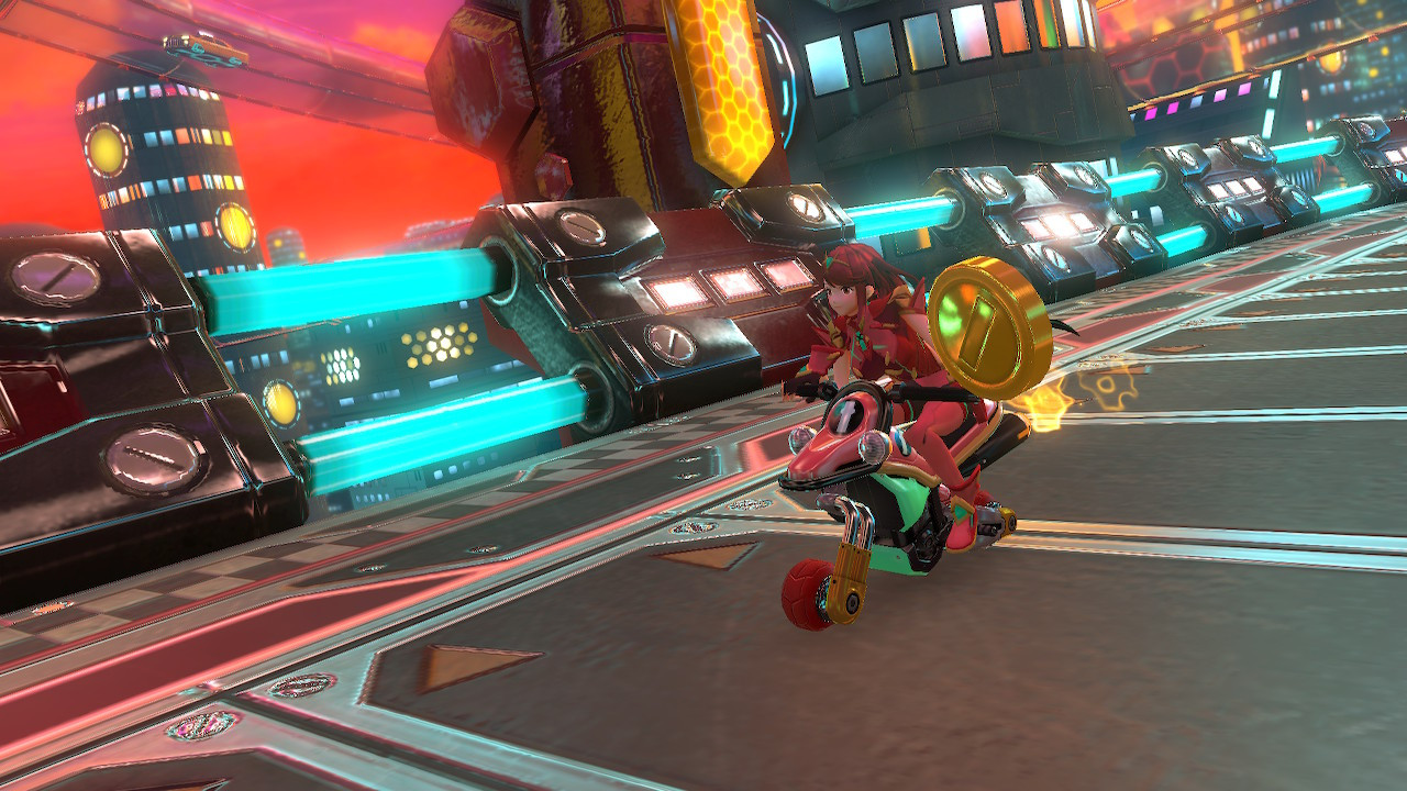 Pyra [Port] Mod for Mario Kart 8 Deluxe | MK8D Mods