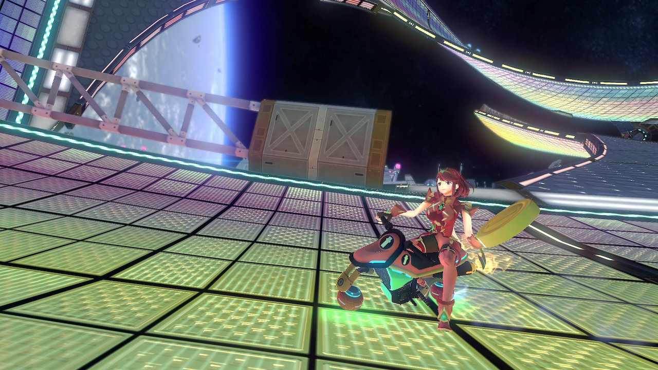 Pyra [Port] Mod for Mario Kart 8 Deluxe | MK8D Mods