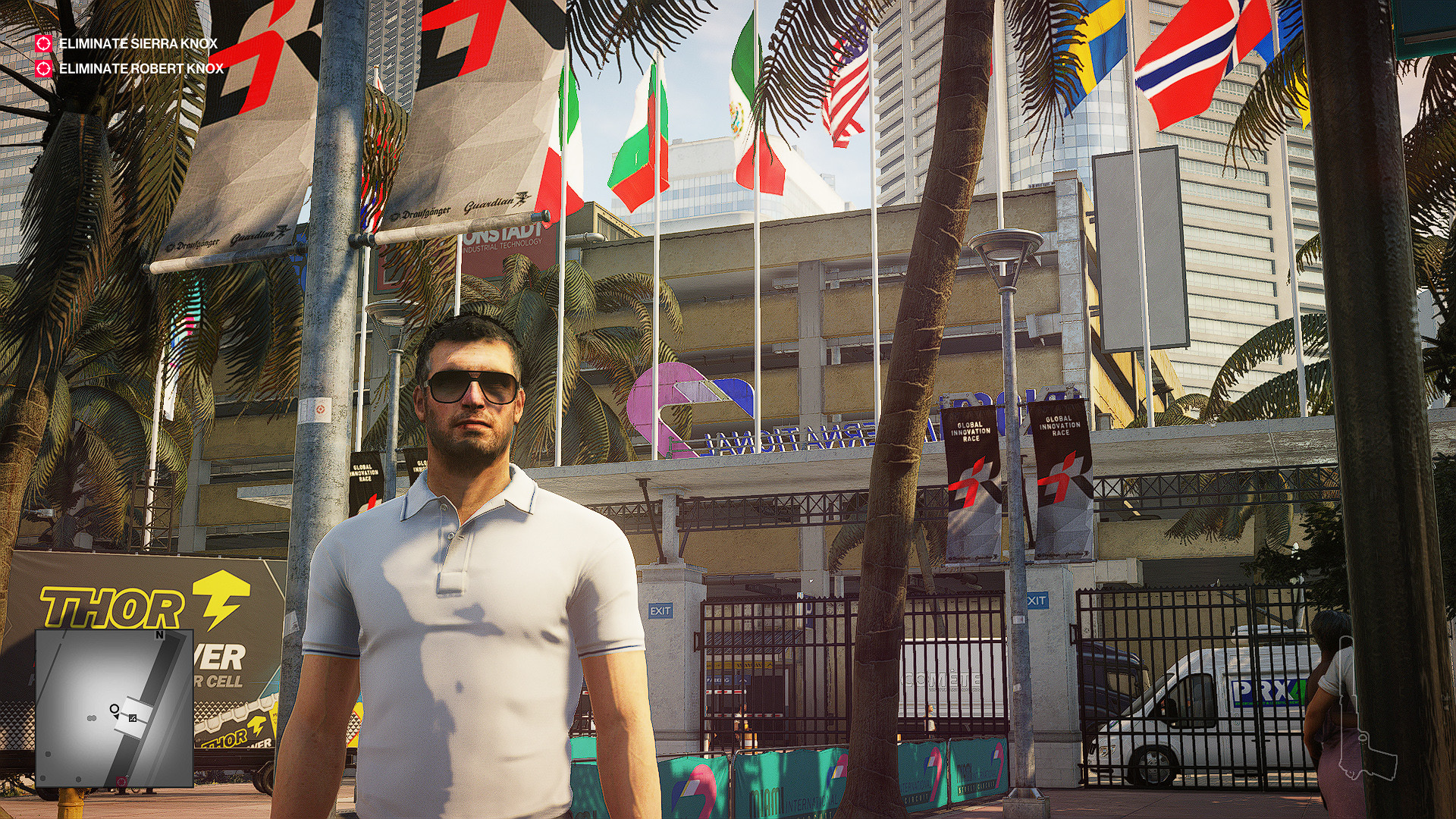 Sam Fisher Mod for HITMAN 2 | HITMAN 2 Mods