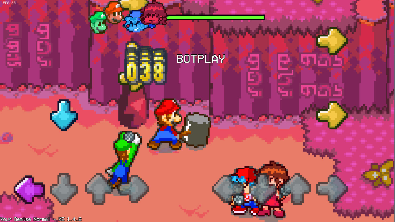 Friday Super Star Saga(final update) Mod for Friday Night Funkin' | FNF ...